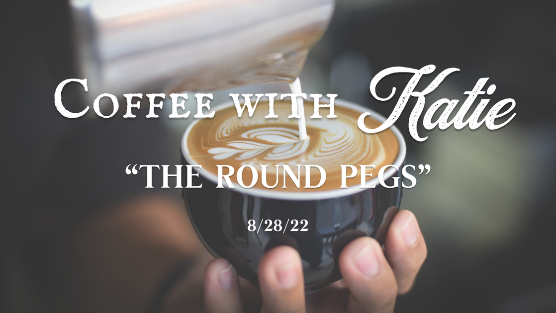 The Round Pegs. – Dixie Grace Candle Company