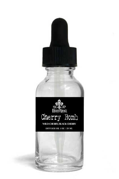 Cherry Bomb - Diffuser Oil - Two Size Options – Dixie Grace Candle Company