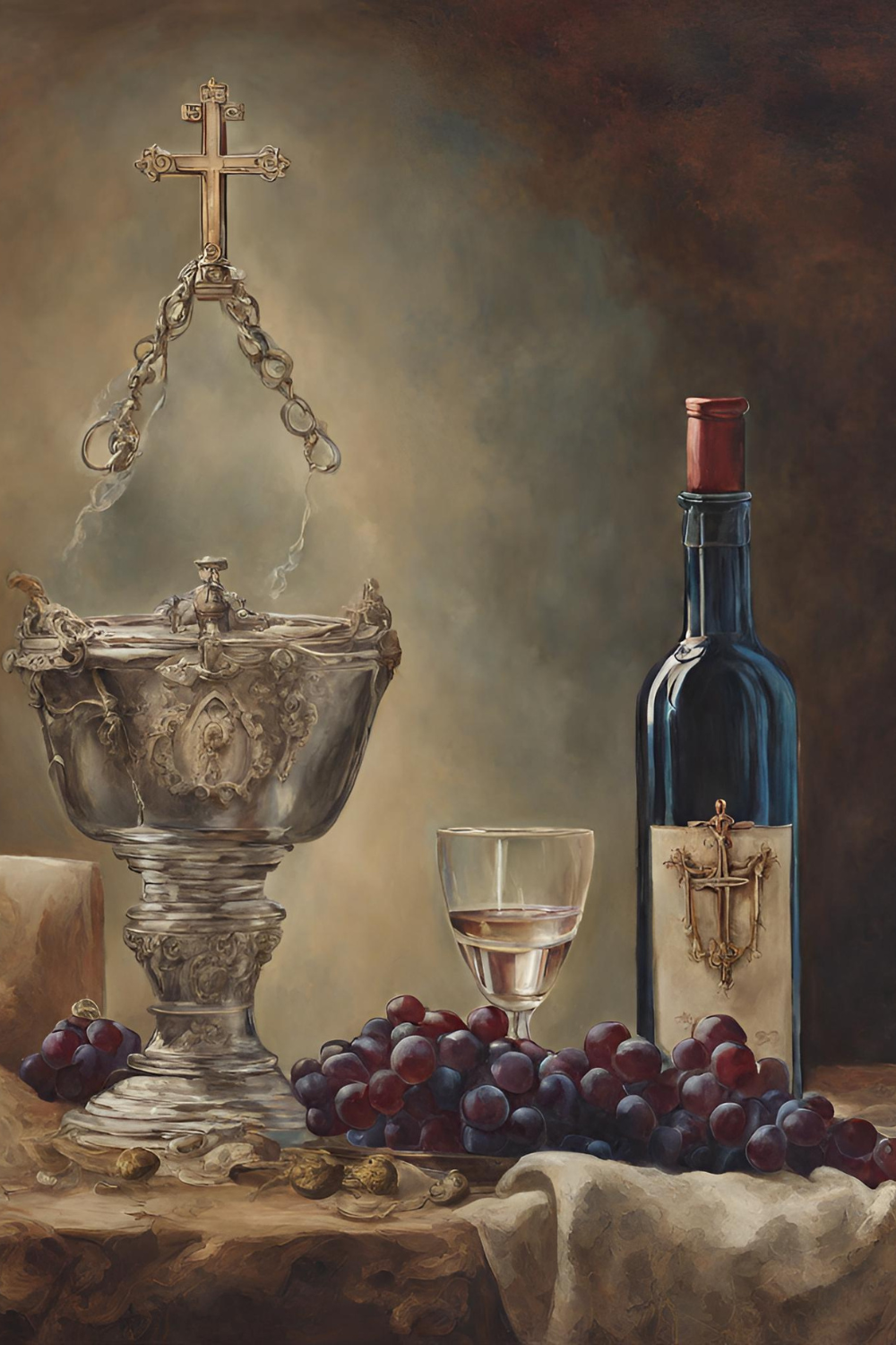 Holy Water & Wine - Laundry Detergent – Dixie Grace Candle Company