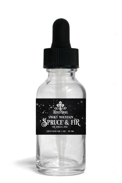 Smoky Mountain Spruce & Fir - Diffuser Oil - Two Size Options – Dixie ...